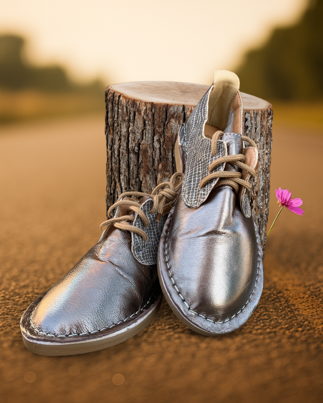 Grey Shimmer Aldora Vellies - Opskop Vellies