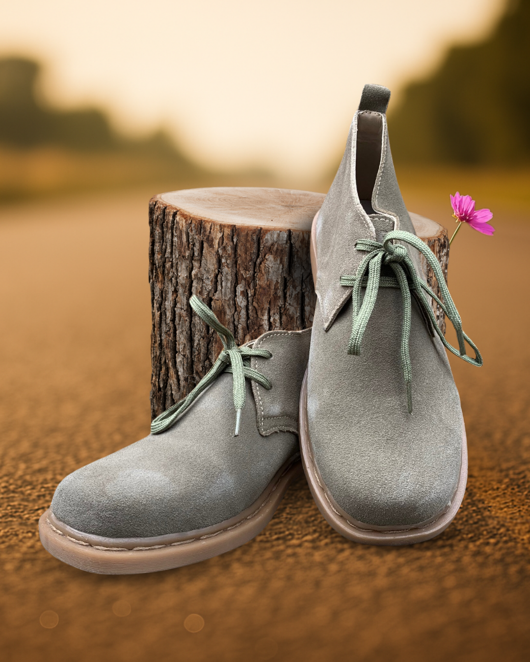 Gray Safari Vellies - Opskop Vellies